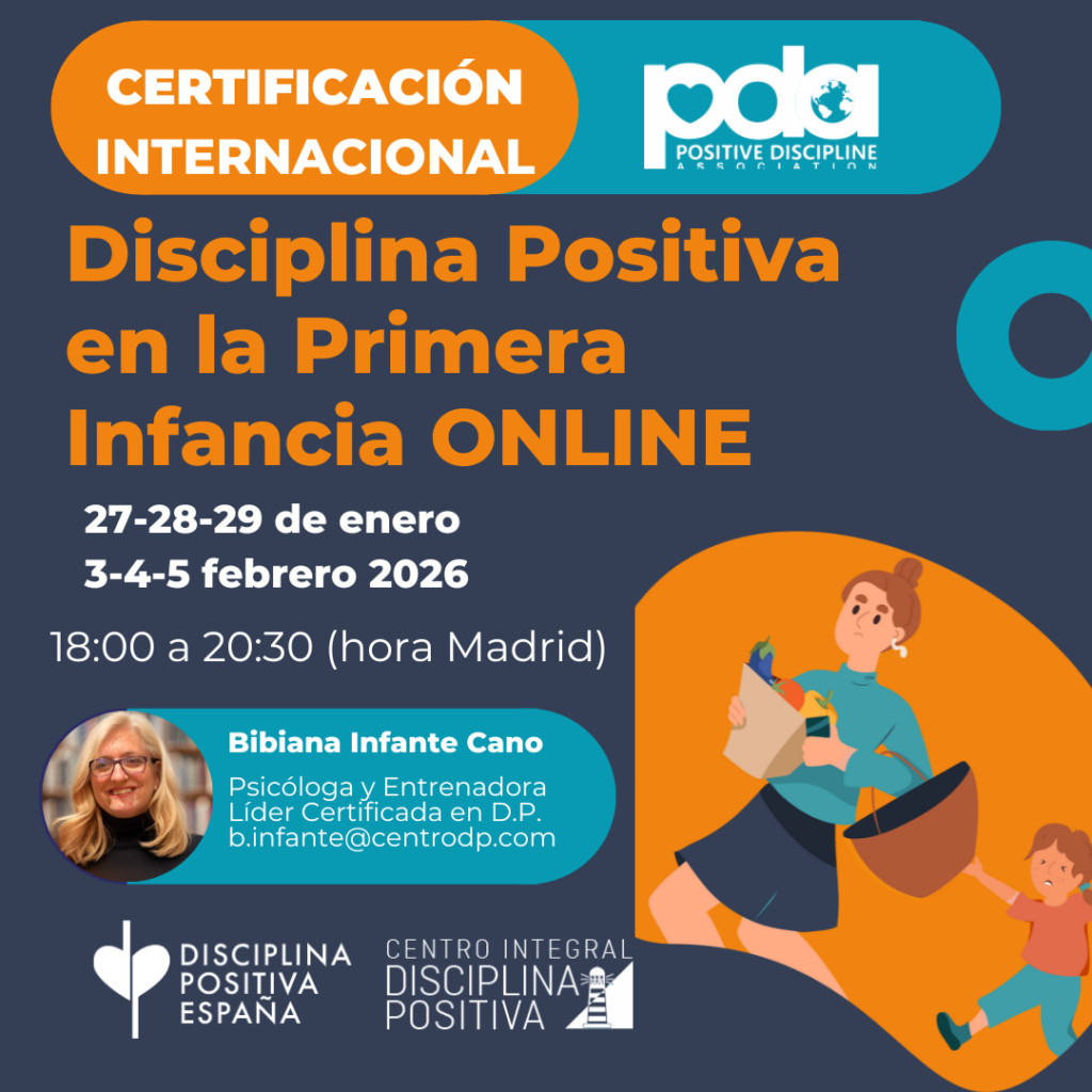 ONLINE CERTIGFICACIÓN DISCIPLINA POSITIVA EDUCADORES PRIMERA INFANCIA ...